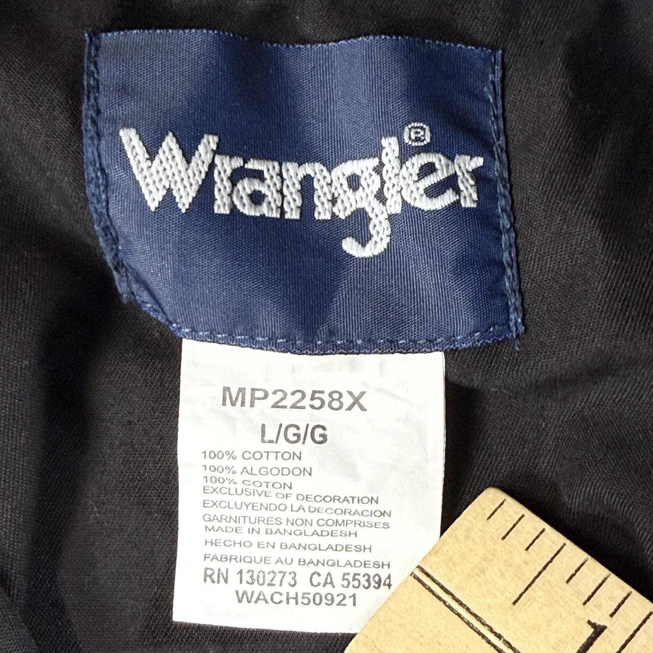 Wrangler NFR Rodeo 2011 Shirt Mens L Button Down Las... | Depop