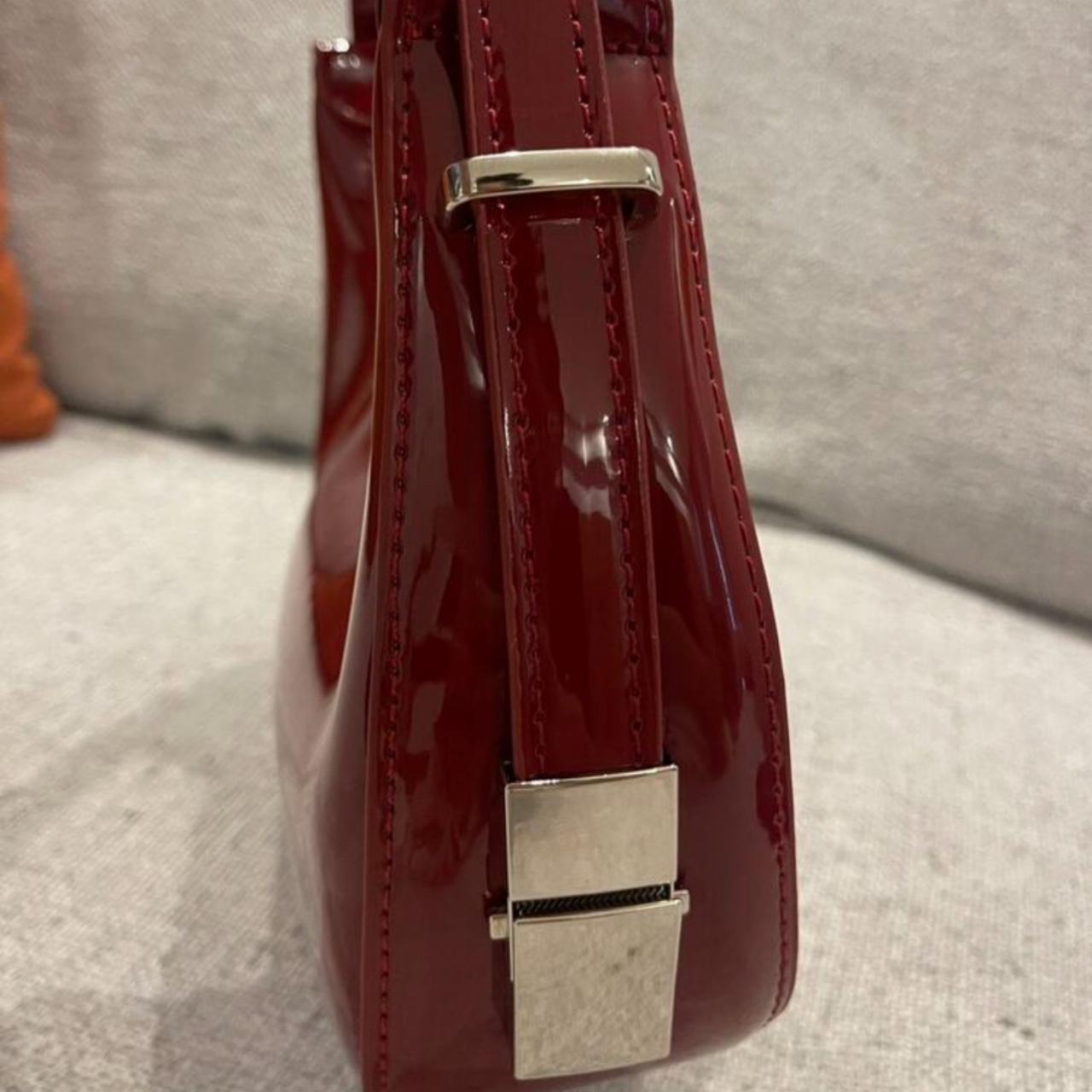 super cute red patent leather bag 🧚‍♀️ - Depop
