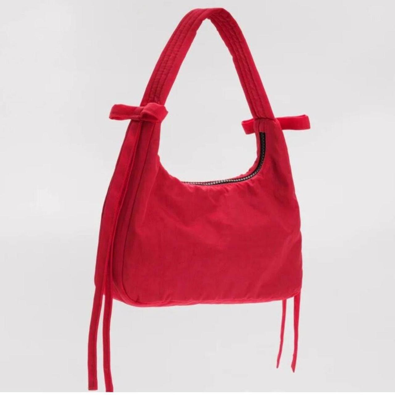 Sandy liang x baggu red bow bag... - Depop