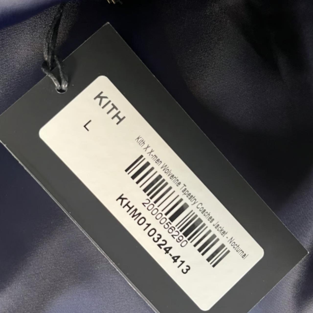 kith xmen Kith X Marvel Wolverine tapestry coaches... - Depop