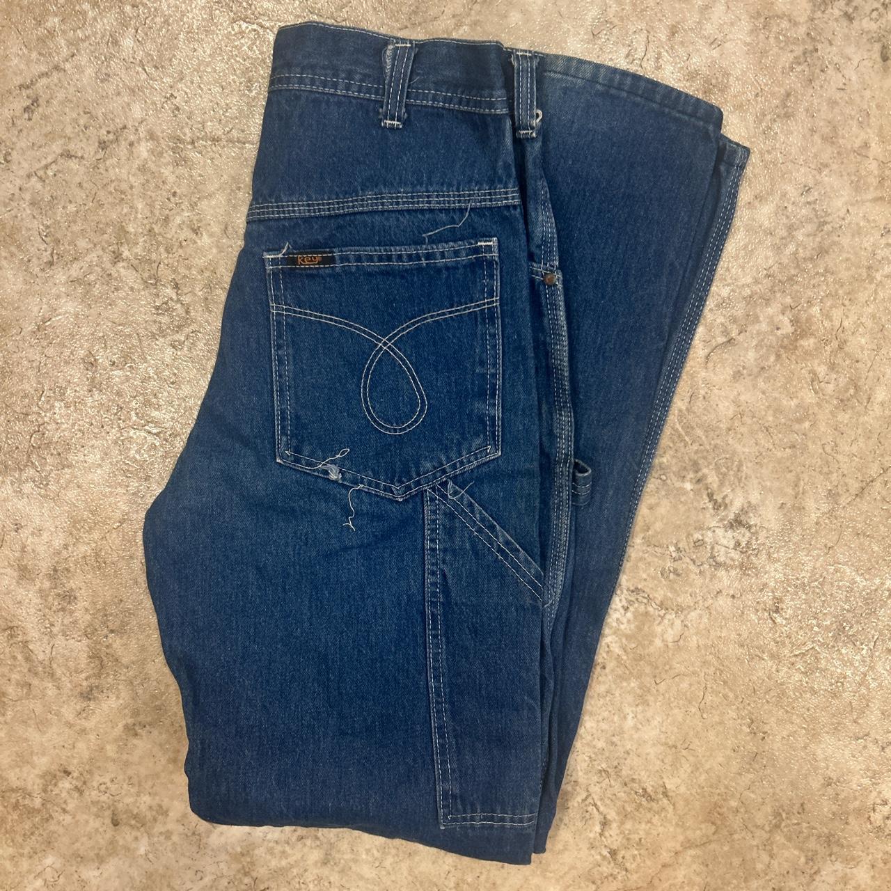 Vintage Key Carpenter Pants | Size... | Depop