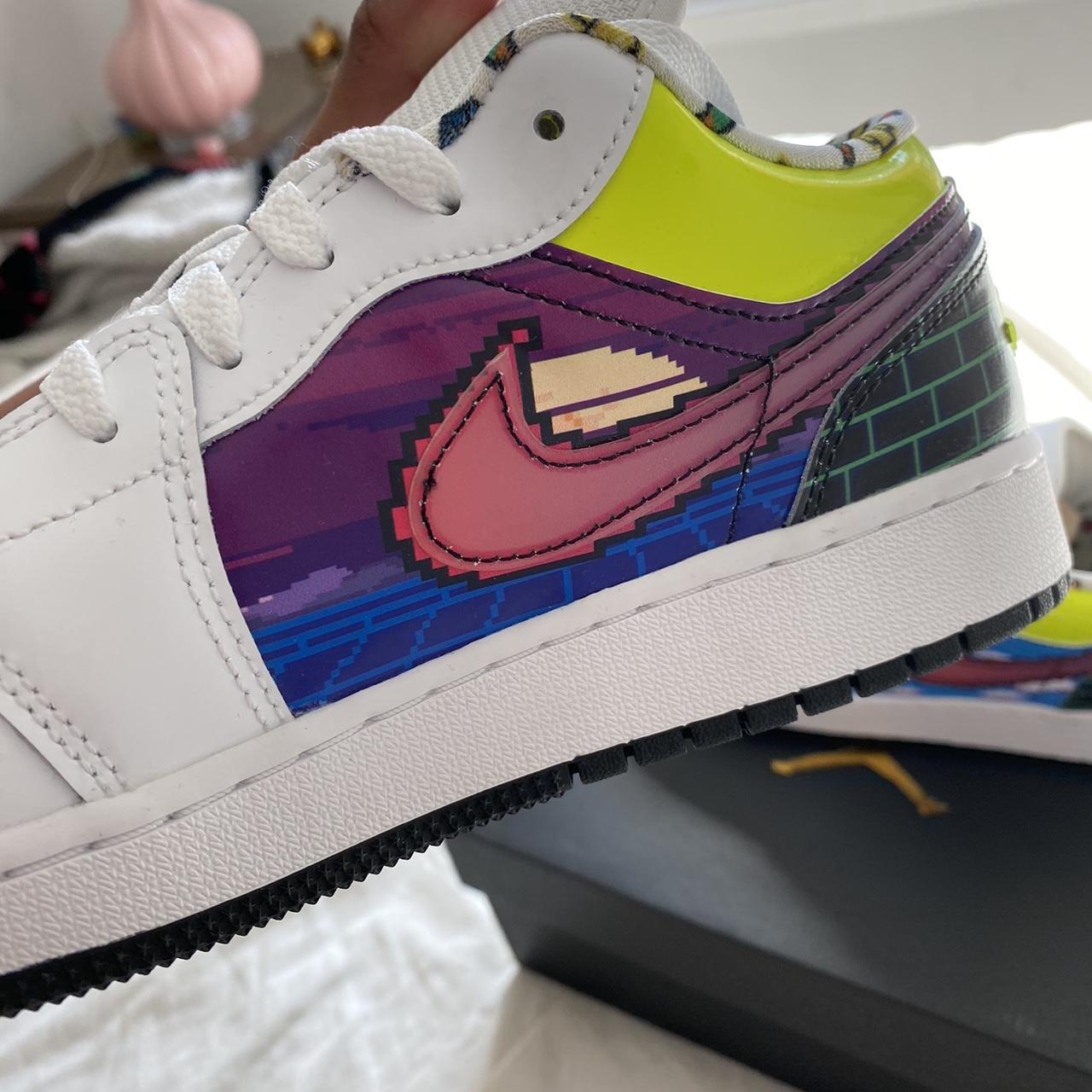 Jordan 1 Low Authentic Vintage Arcade shoes #arcade... - Depop