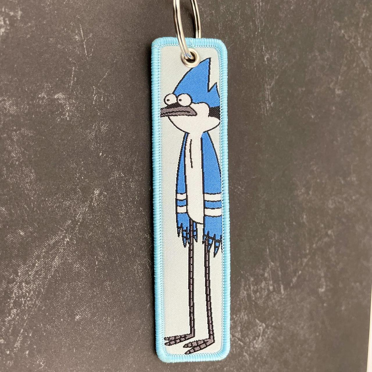 Regular Show Keychain Fabric 5” x 1.25” #regularshow... - Depop
