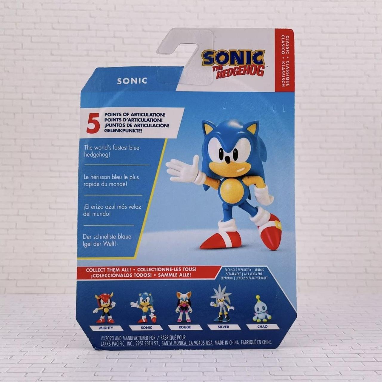 Sonic the Hedgehog 2.5" Series Wave 13 Classic Sonic... | Depop