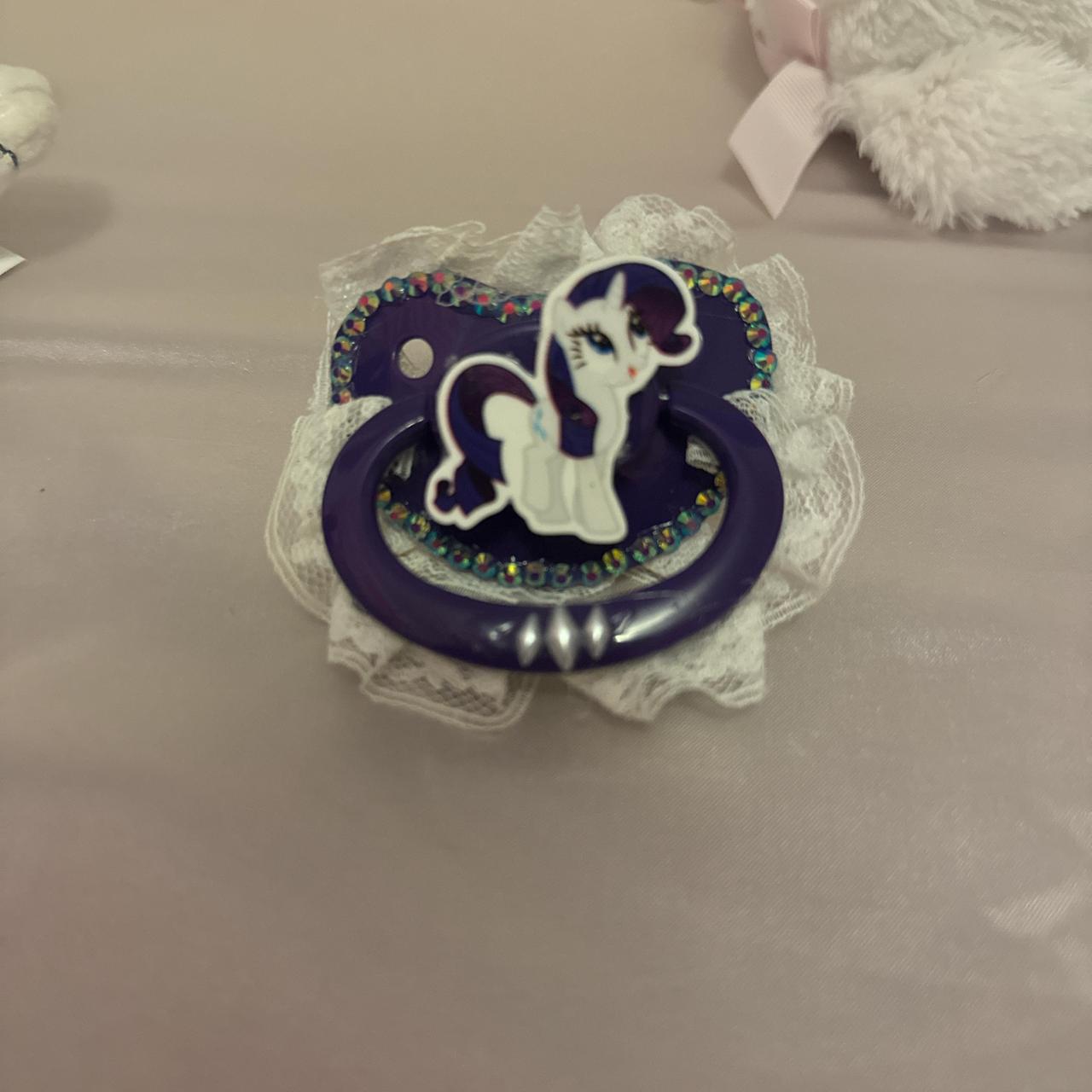 🎀🪽 purple mlp age regression paci 🎀🪽 💗 adult... | Depop