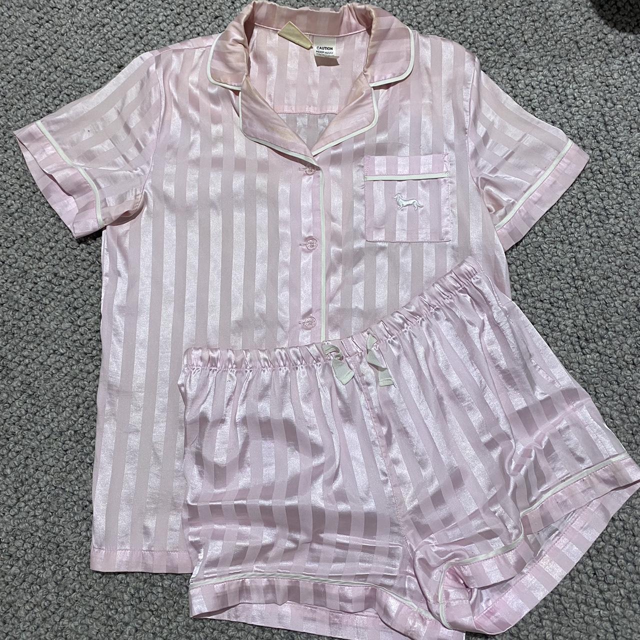 Pink Peter Alexander Pjs Size kids 12 Worn a few... - Depop