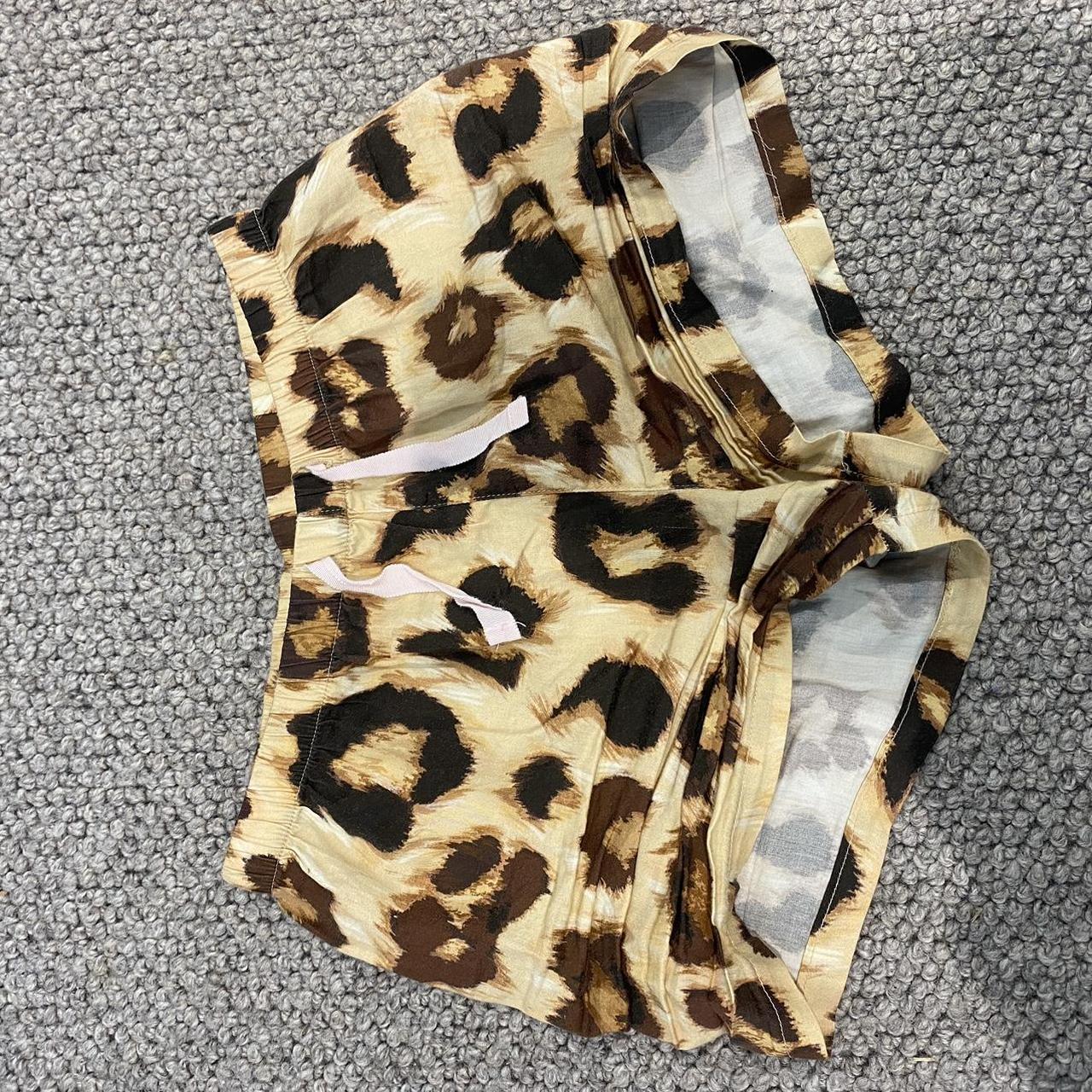 Peter Alexander leopard print pjs Size - kids 12... - Depop