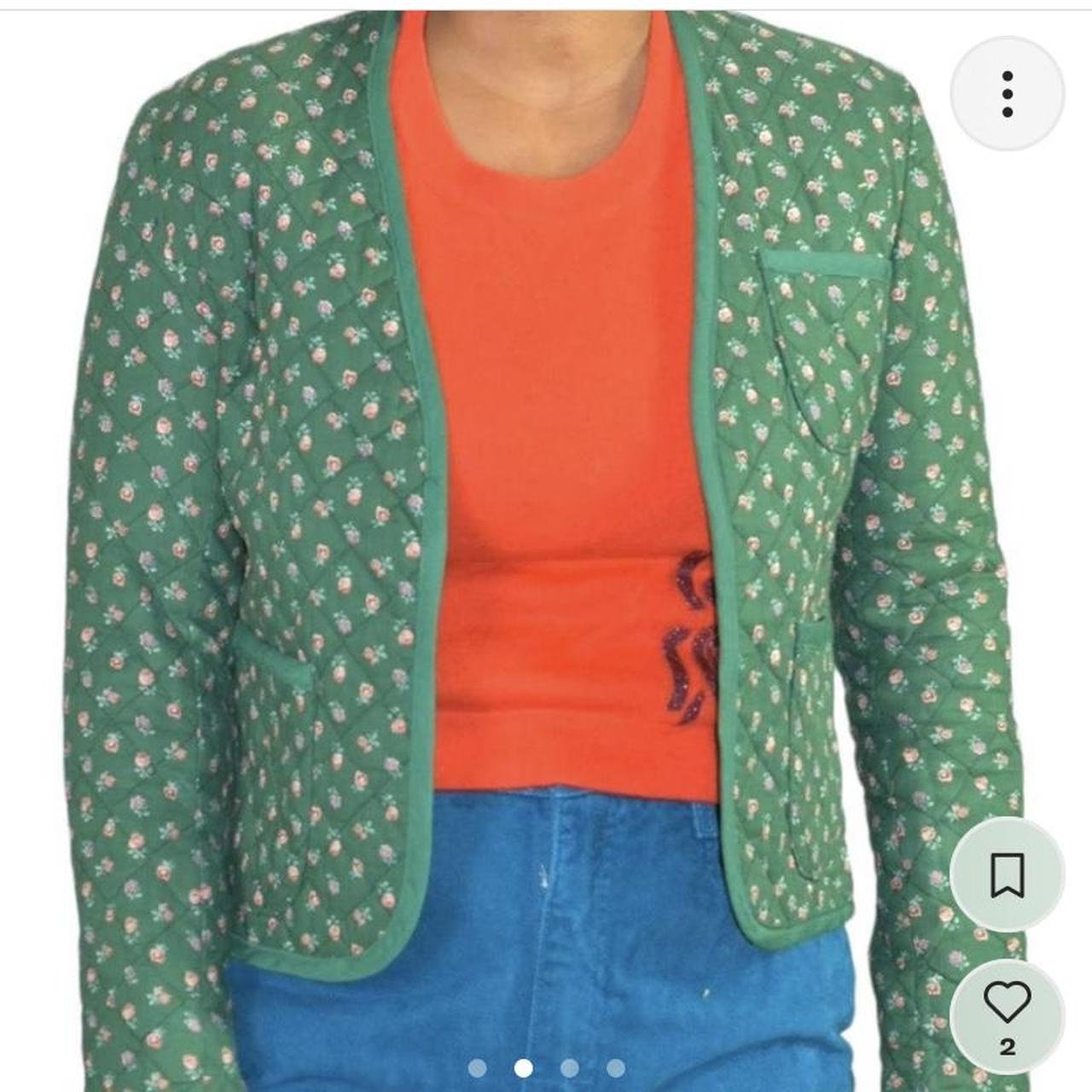 Handmade Quilted Jacket Vintage Boxy Short... - Depop