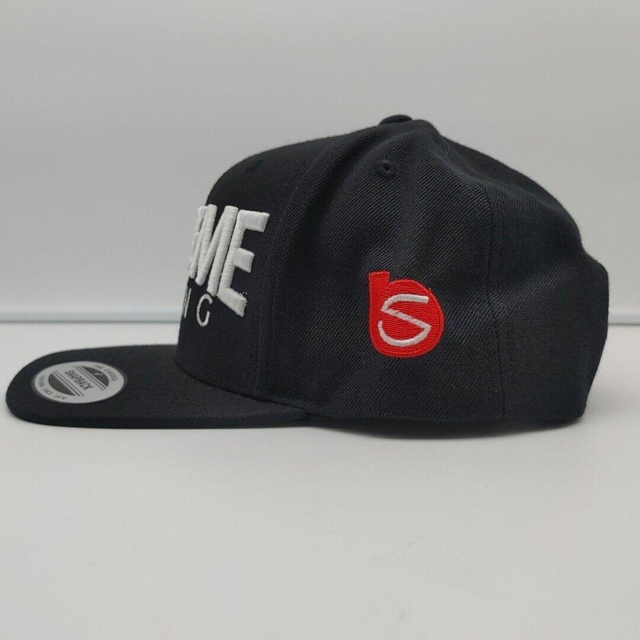 The Classics Supreme Boxing Cap Hat Black Adjustable... - Depop