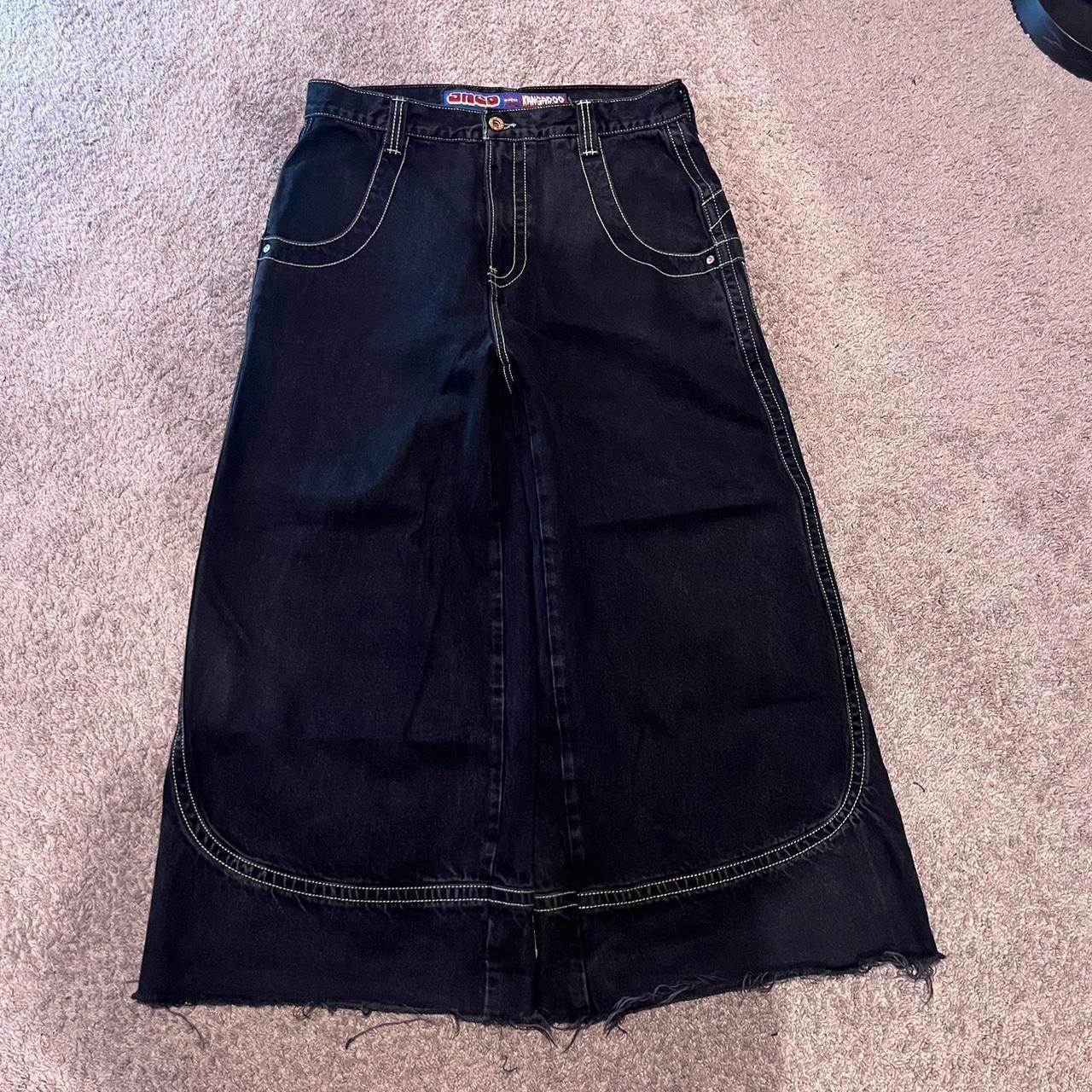 JNCO Men's Black Jeans JNCO Men's Black Jeans jnco... - Depop
