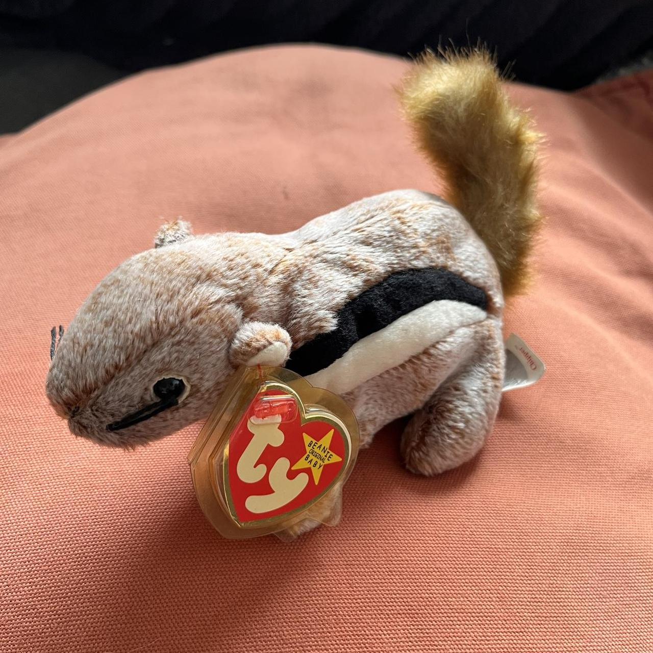 Chipper beanie baby Ty teddy Perfect condition