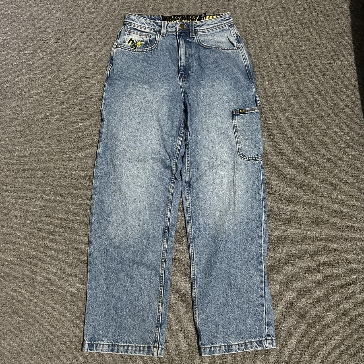 Blue Factorie Baggy Carpenter Jeans Size 28 - baggy... - Depop