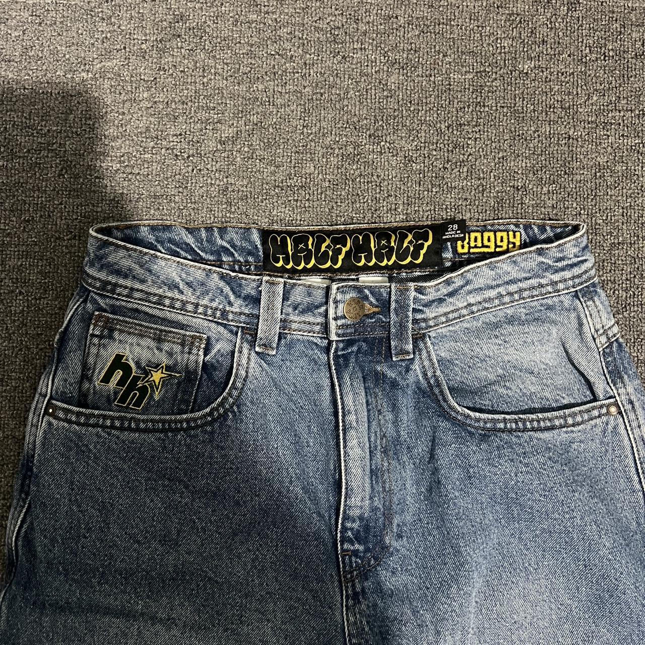 Blue Factorie Baggy Carpenter Jeans Size 28 - baggy... - Depop