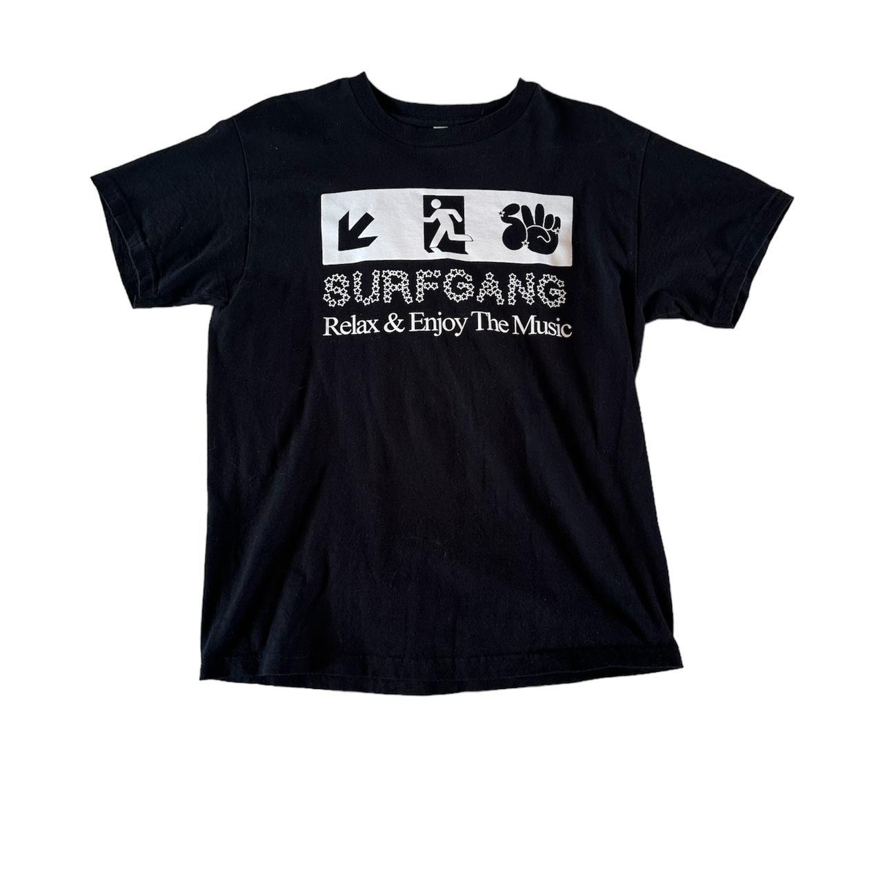 Surf Gang Enjoy The Music Tee Medium... - Depop
