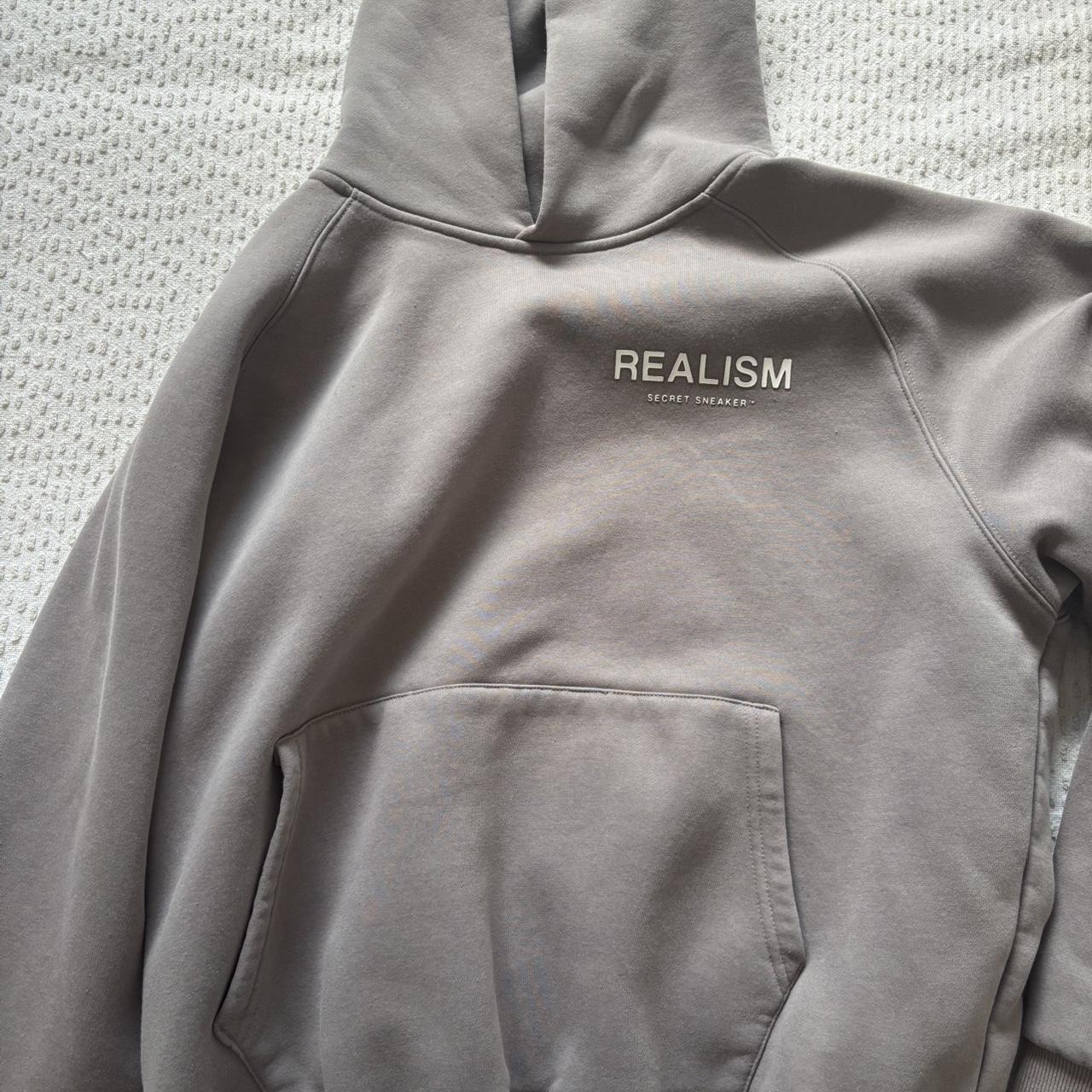 REALISM/ secret sneaker cool grey women’s size... - Depop