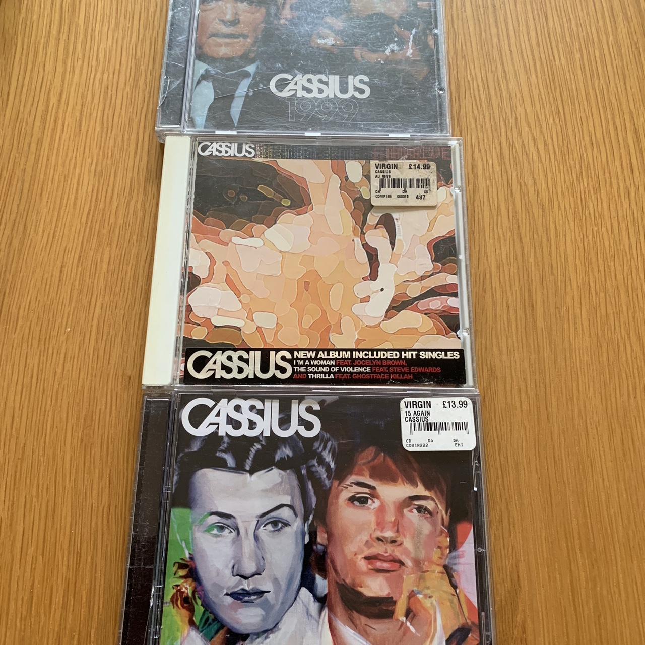 Cassius CD album bundle - 3 albums #music - Depop