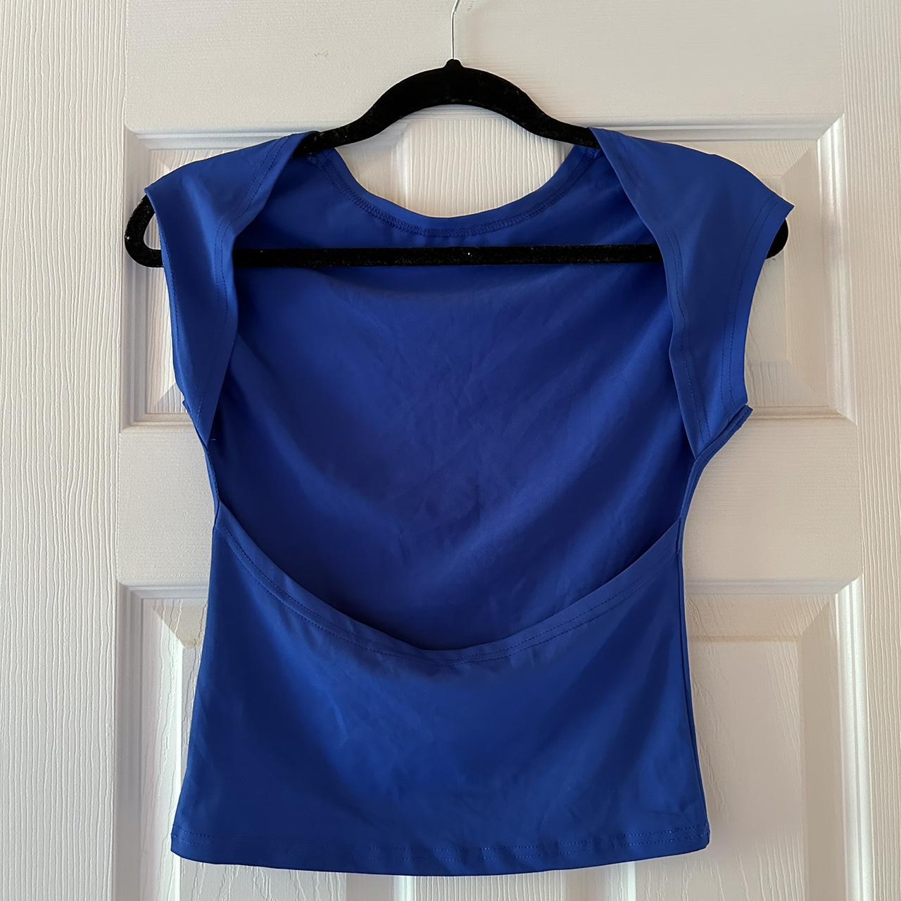 Backless shirt - Depop