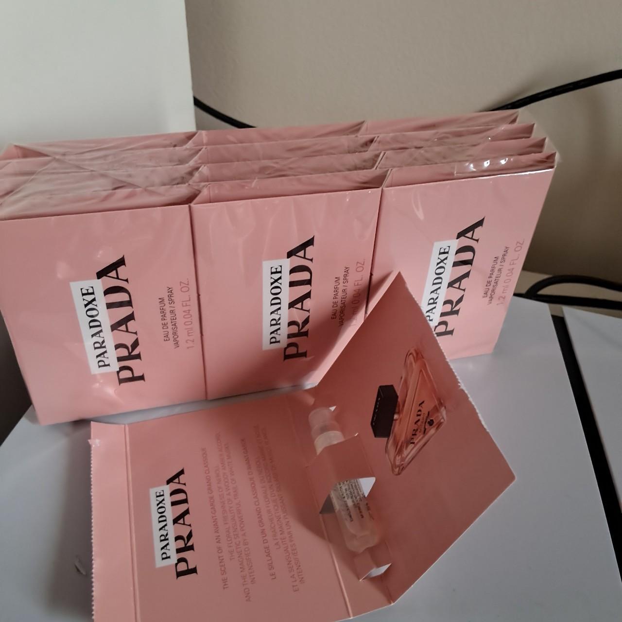 6×1.2 ml prada Paradoxe samples travel mini bundle... - Depop
