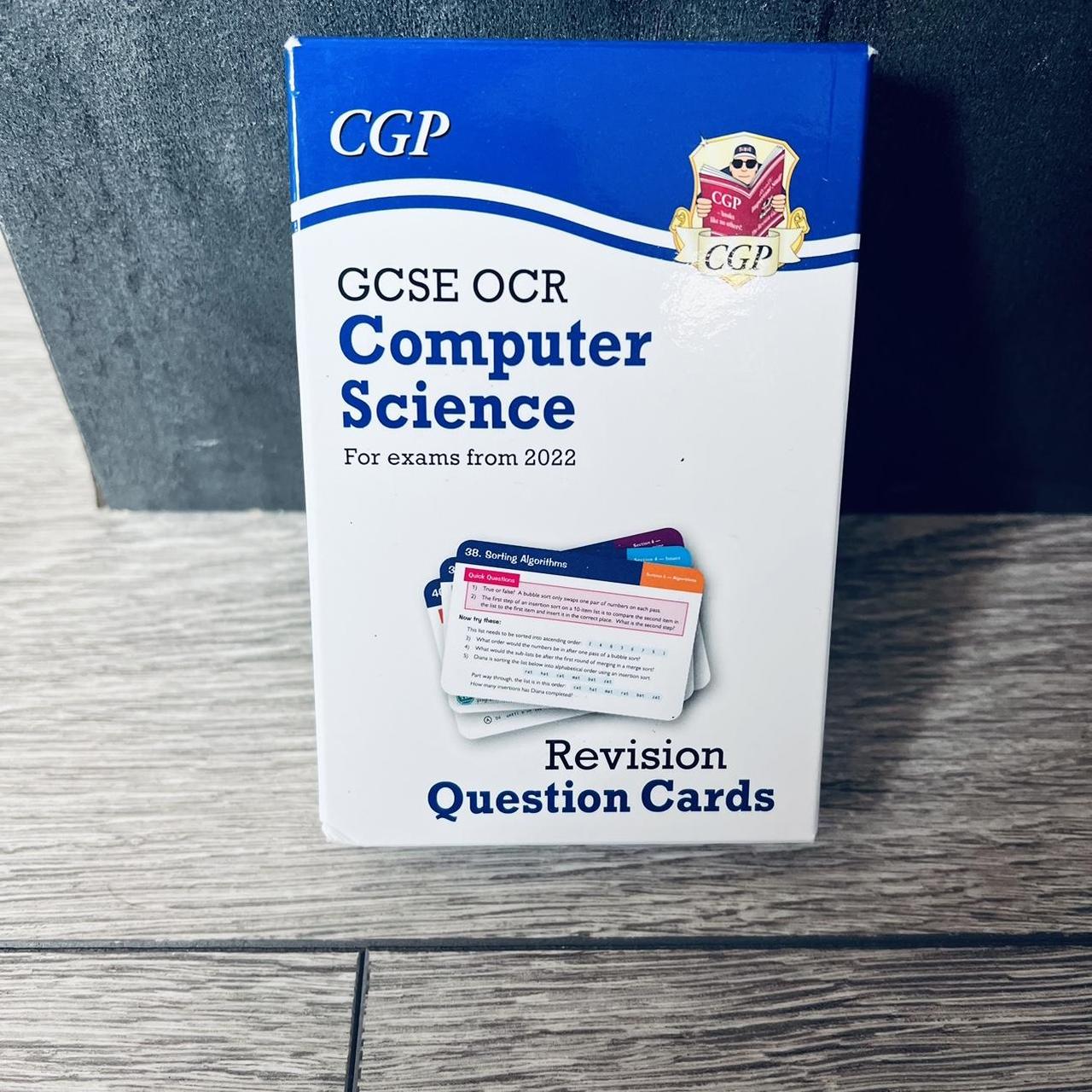 GCSE OCR Computer Science Revision Question Cards -... - Depop