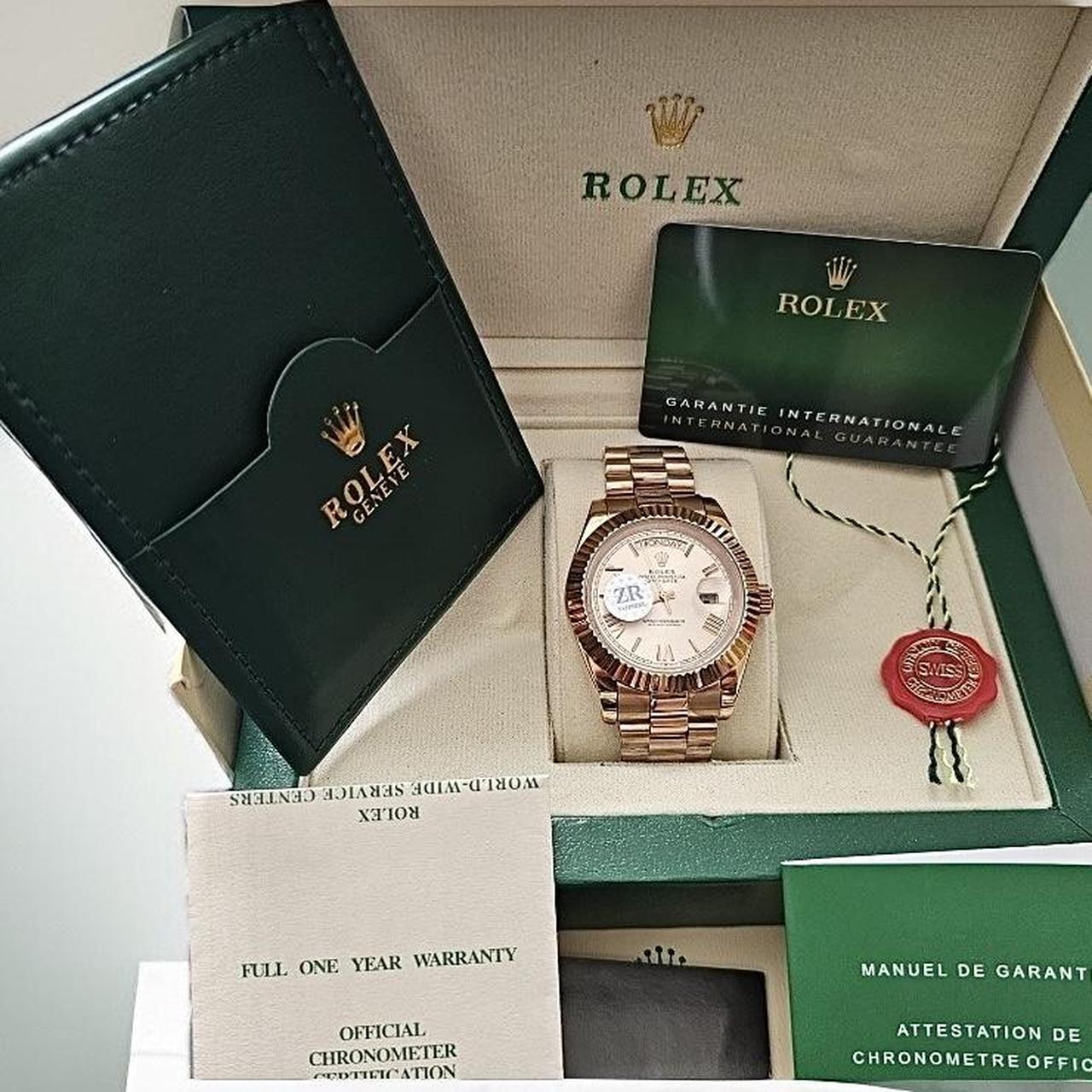 New top premium designer watch with all accessories - Depop