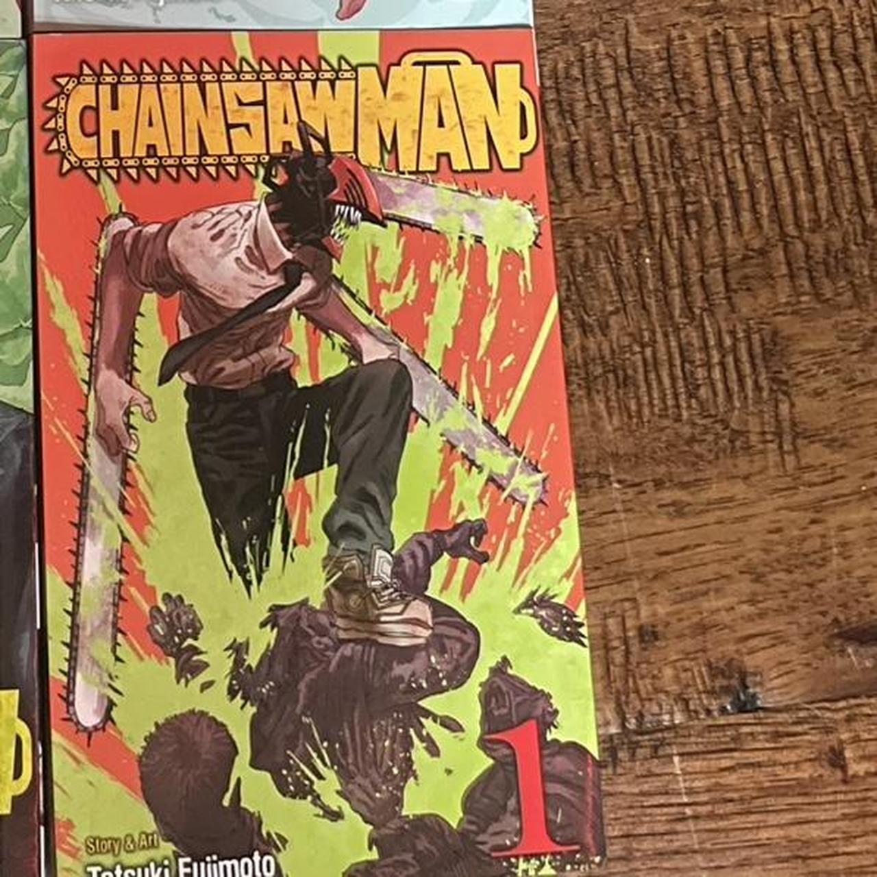 Chainsaw Man manga volume 1 #manga #chainsawman - Depop