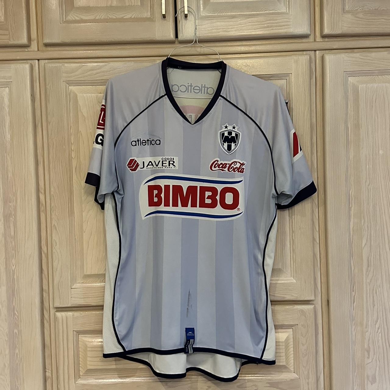 Vintage rayados monterrey soccer jersey Fits... | Depop