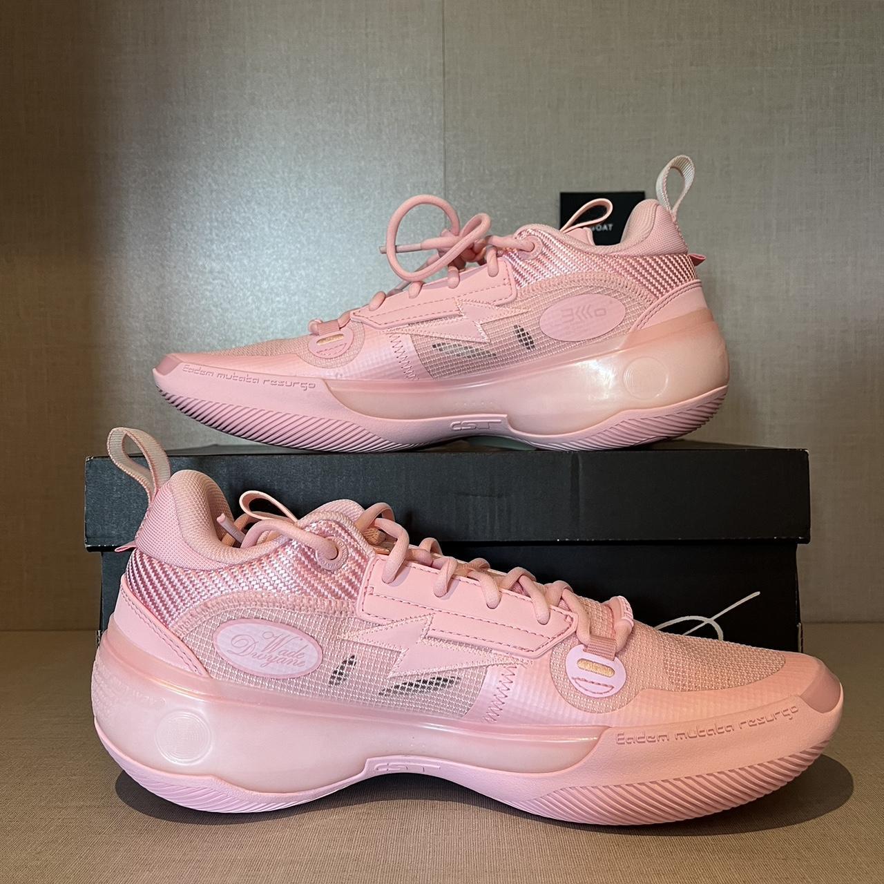 👟 Li-Ning Way of Wade 10 Low ‘Cherry Blossom’ | UK 7... - Depop