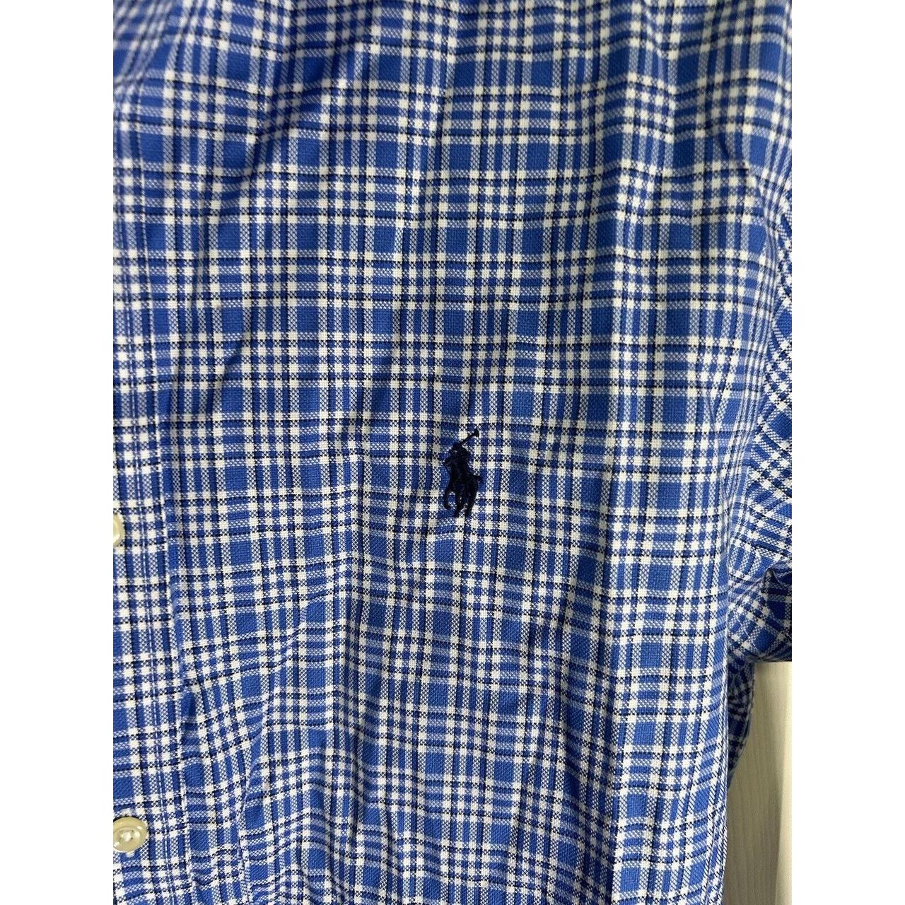 This Ralph Lauren Polo button-up shirt is a... - Depop