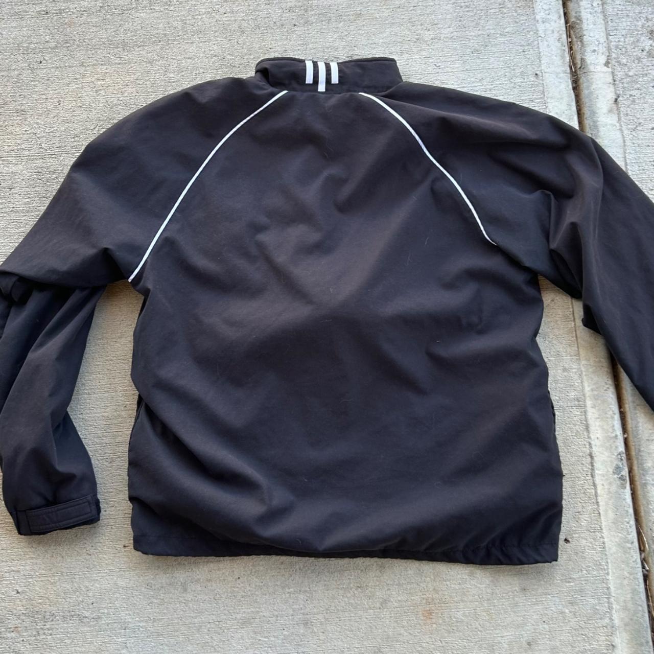 Adidas racing jacket - Depop