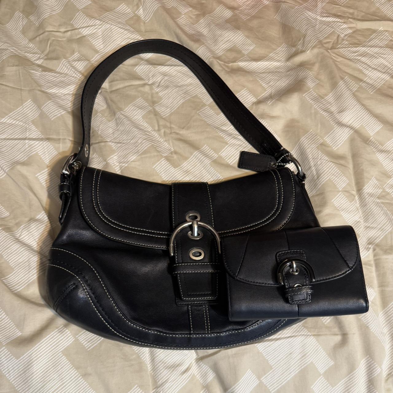 Vintage Coach Soho Buckle Bag! - Sold as a set -... | Depop