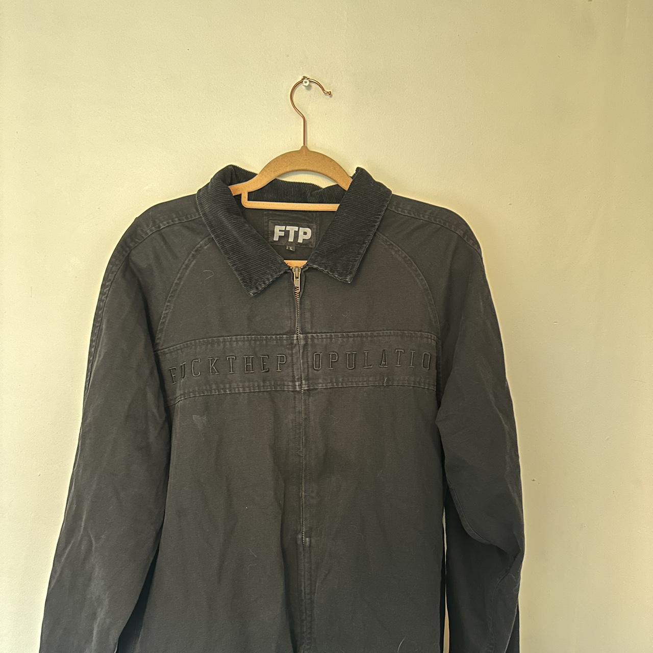 FTP work jacket Size L 9/10 condition basically... - Depop