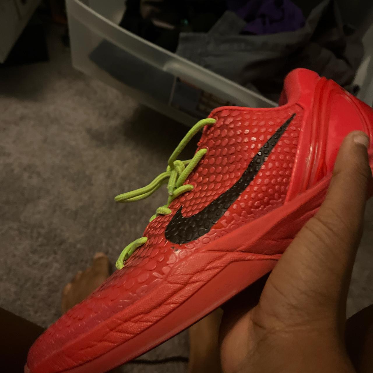 Kobe 6 reverse grinch - Depop