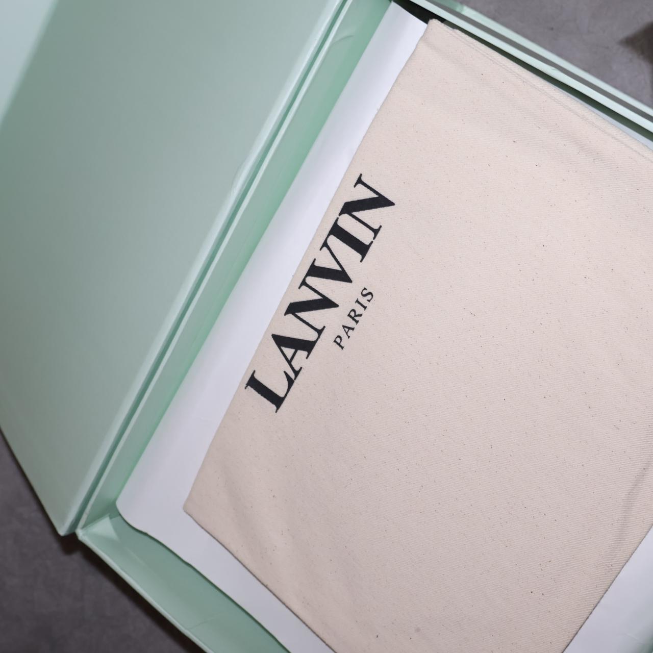 RECEIPT AVAILABLE 🧾 - UK 11 - (Lanvin Leather Curb... - Depop