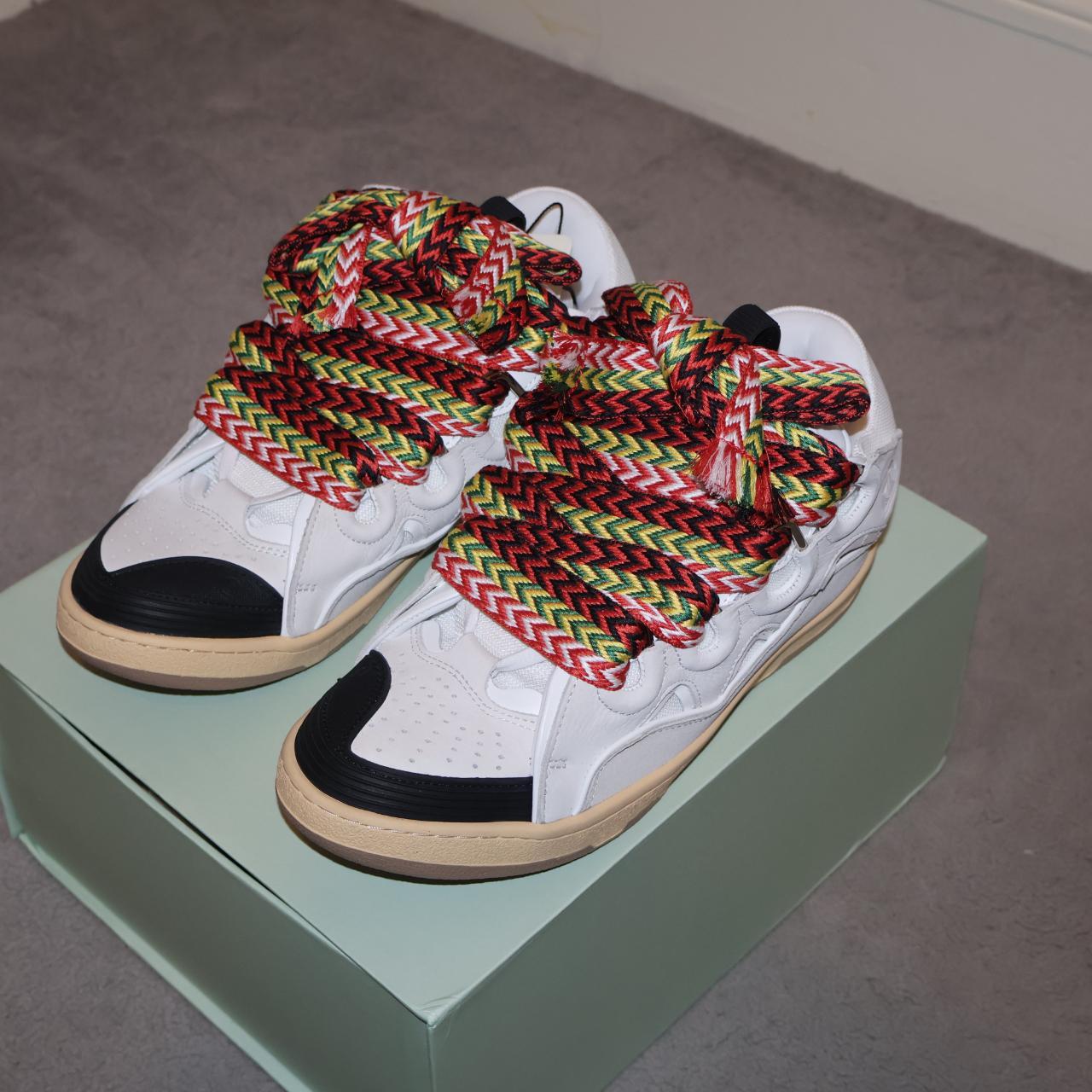 RECEIPT AVAILABLE 🧾 - UK 11 - (Lanvin Leather Curb... - Depop