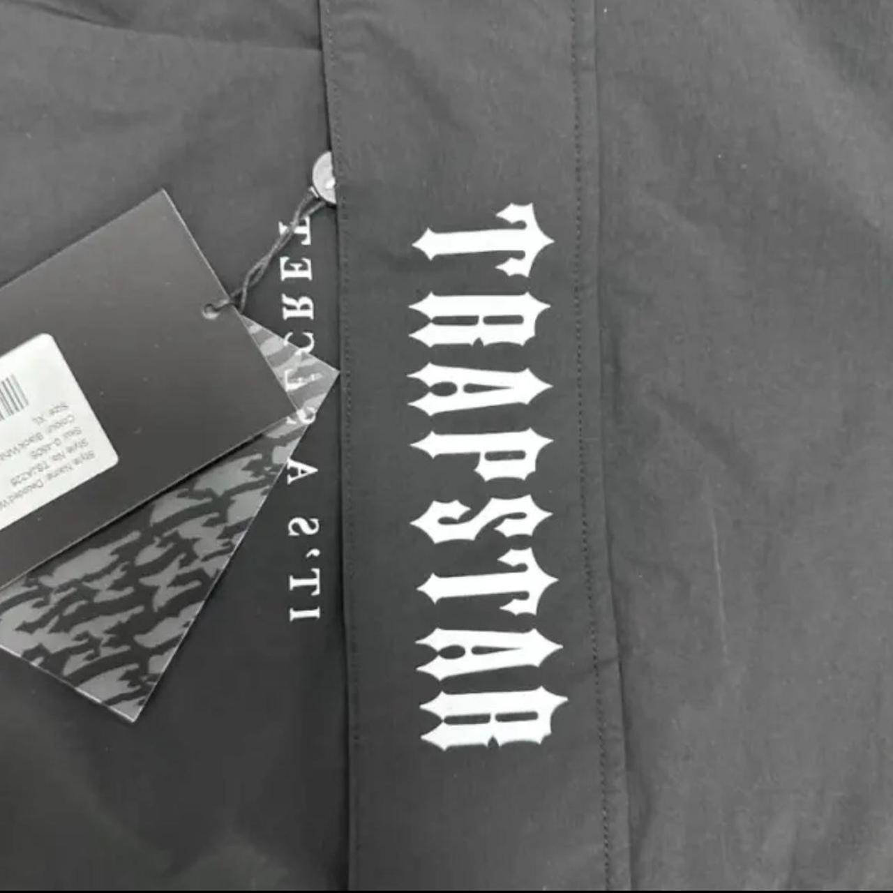 Size L, Trapstar ”It’s a secret” windbreaker Brand... - Depop
