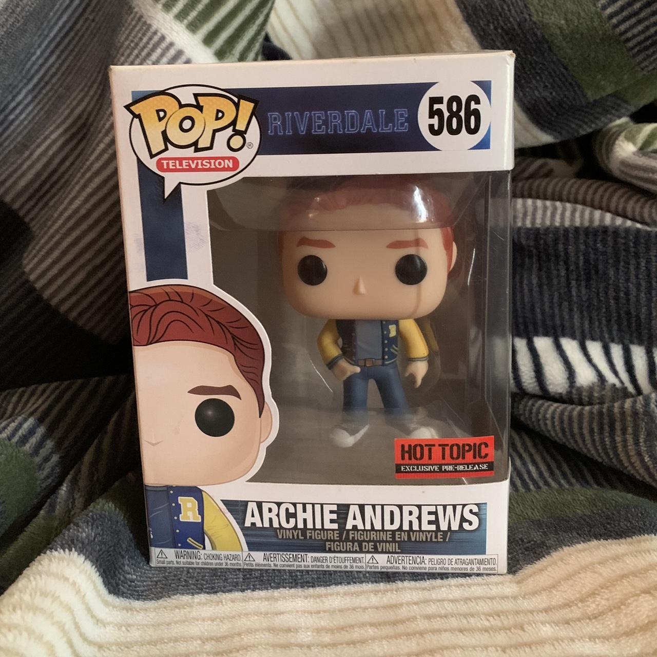 Archie Andrew funko pop from the Netflix show... - Depop