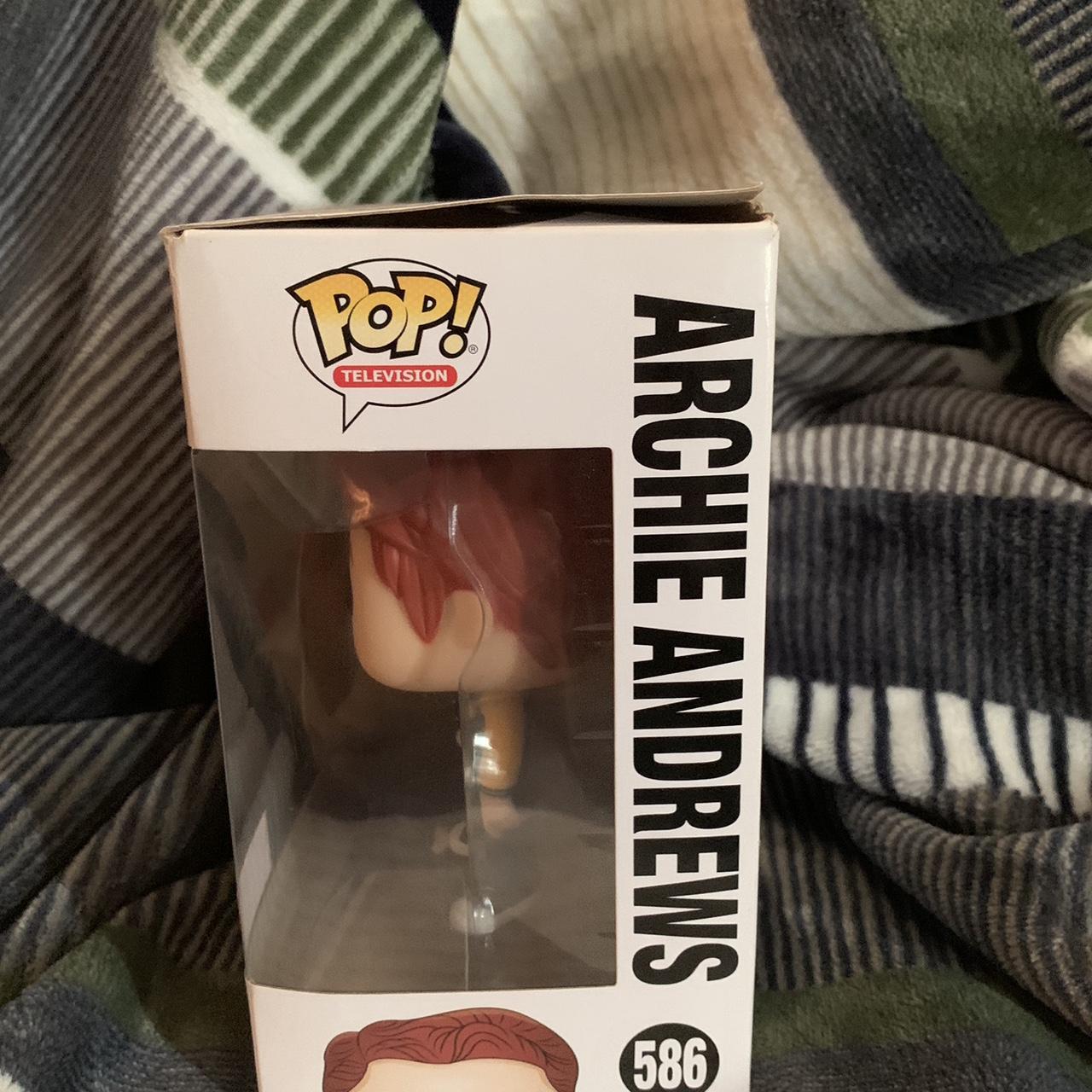 Archie Andrew funko pop from the Netflix show... - Depop
