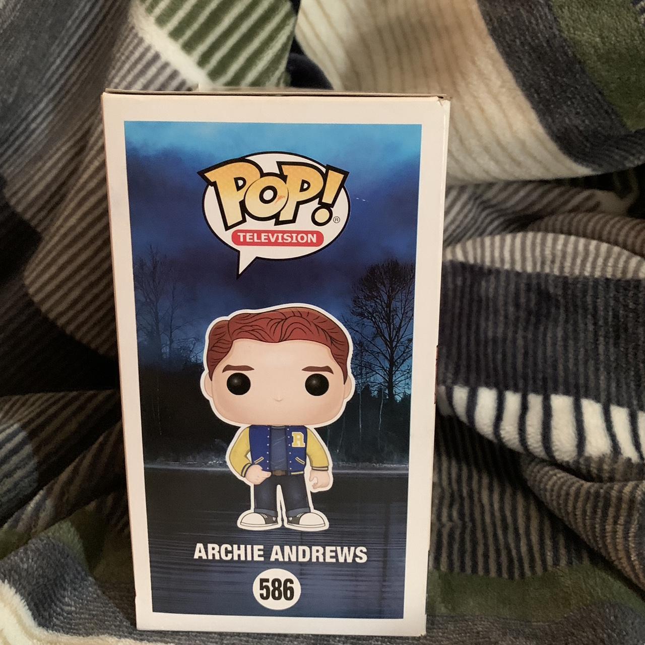 Archie Andrew funko pop from the Netflix show... - Depop