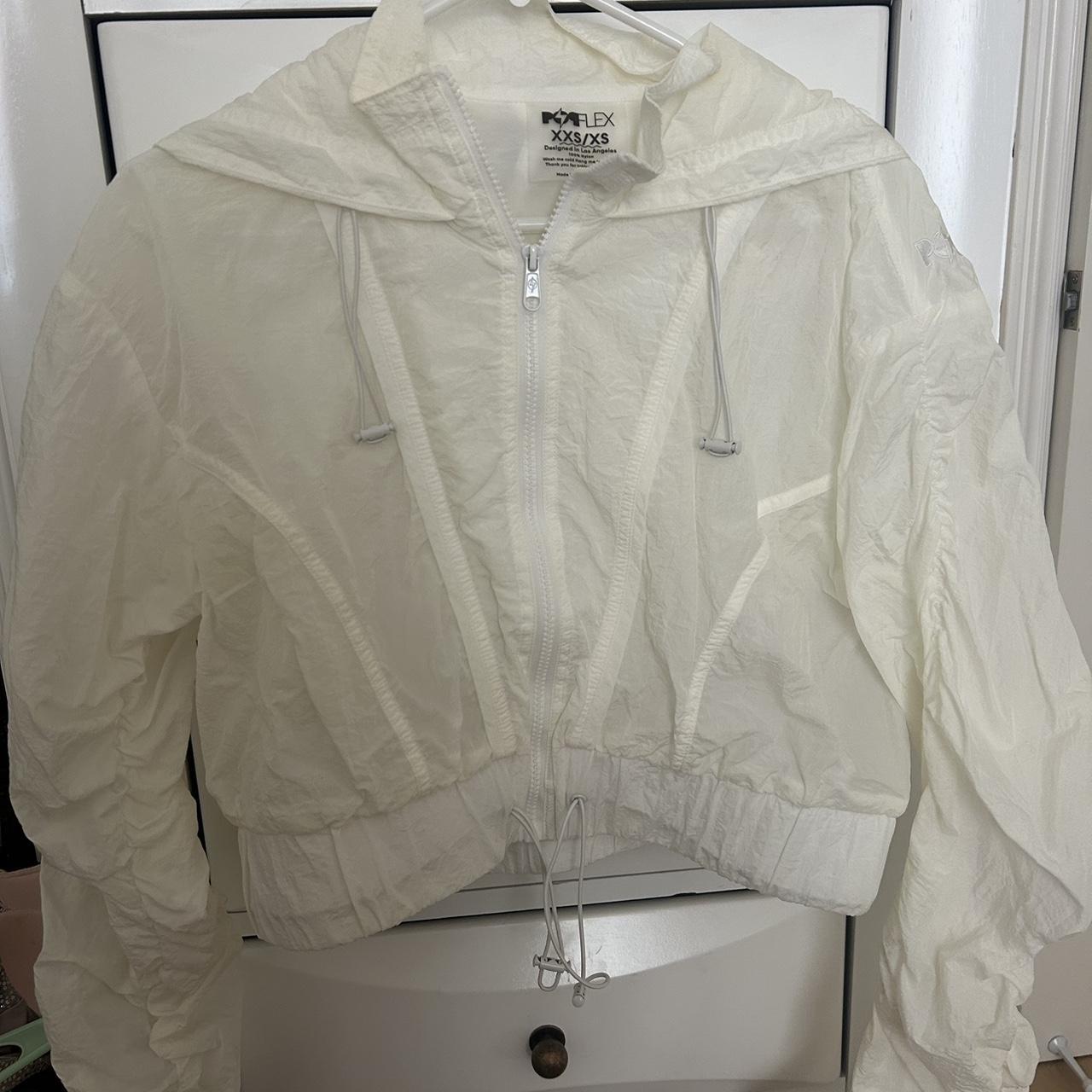 Lightweight cropped PopFlex jacket size xxs/xs - Depop