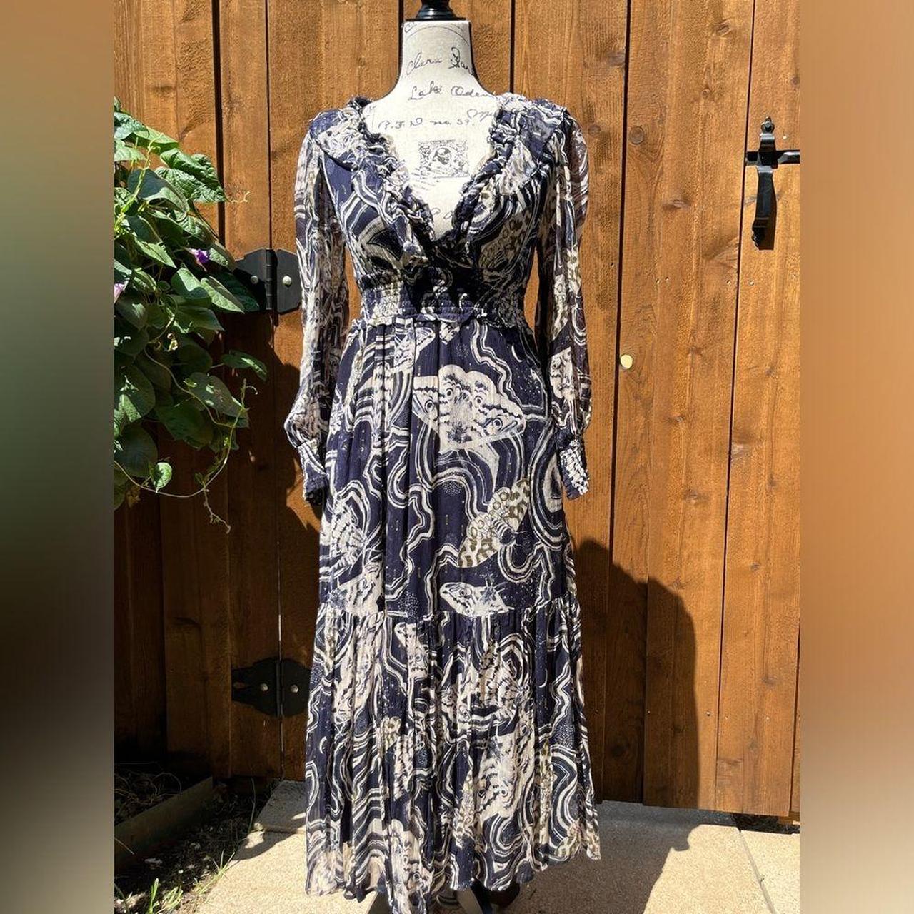 NWT Painter Johnson for Anthropologie Long Sleeve,... | Depop