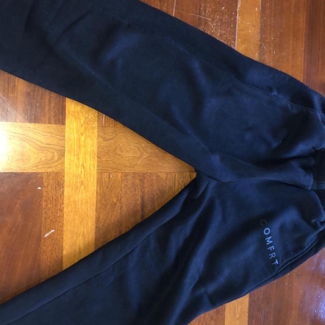 Comfrt Sweats Black Mens S Worn once #comfrt #nike... | Depop