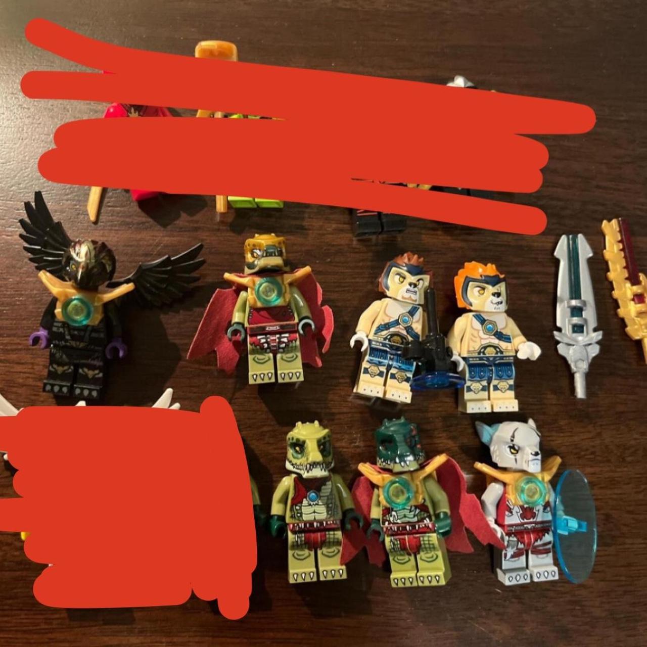 Bundle of lego chima lego mini figures - dm to buy... - Depop