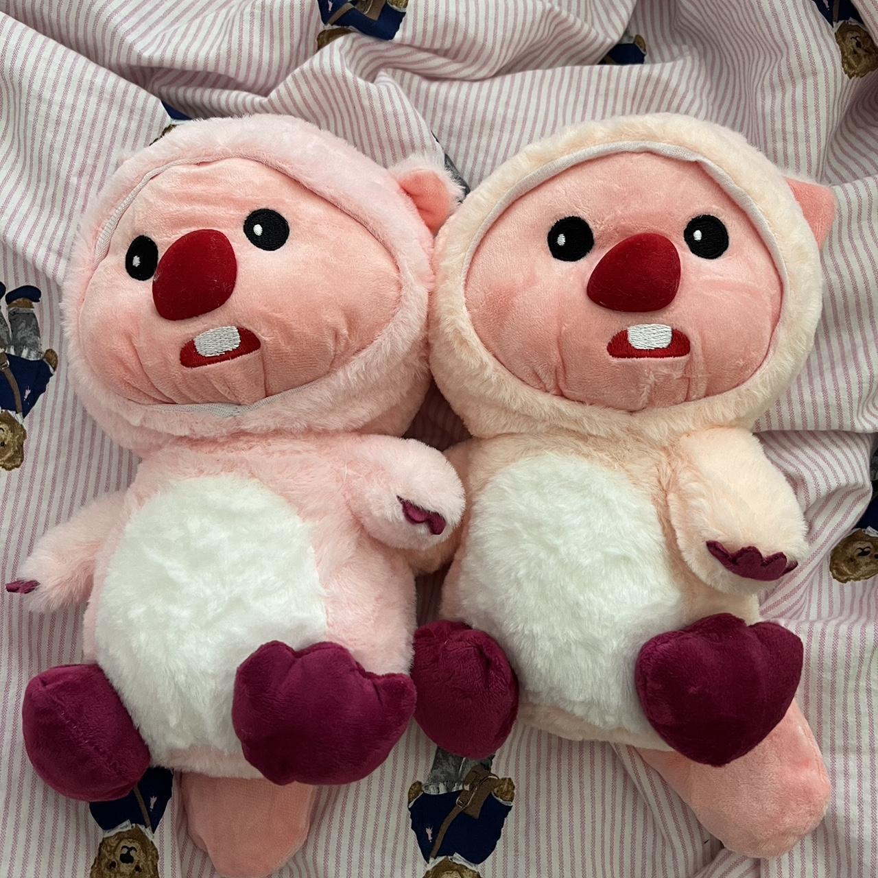 Loopy in unicorn and pig costumes - Depop