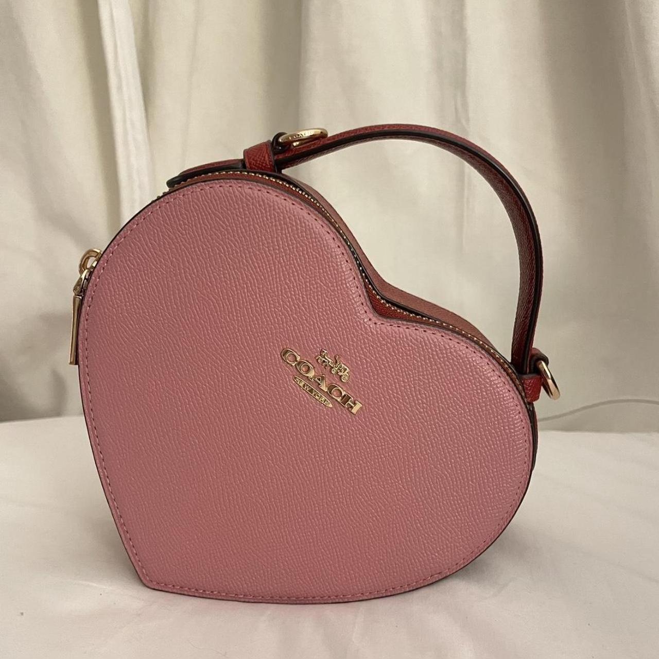 First edition original Coach heart bag, worn 1 time... | Depop