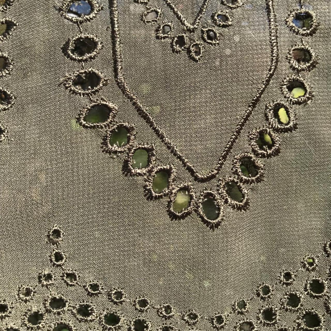 Transparent green top - Depop