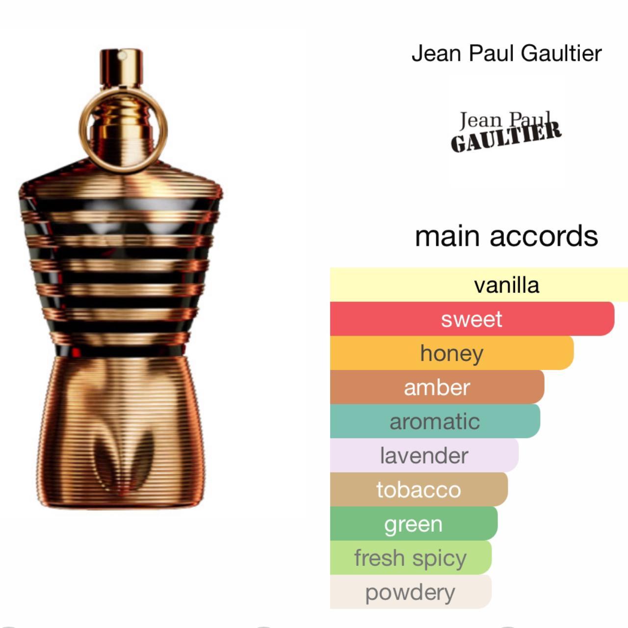 JPG Le Male Elixir 10ML🍯🍦 Not selling bottle Apx... - Depop