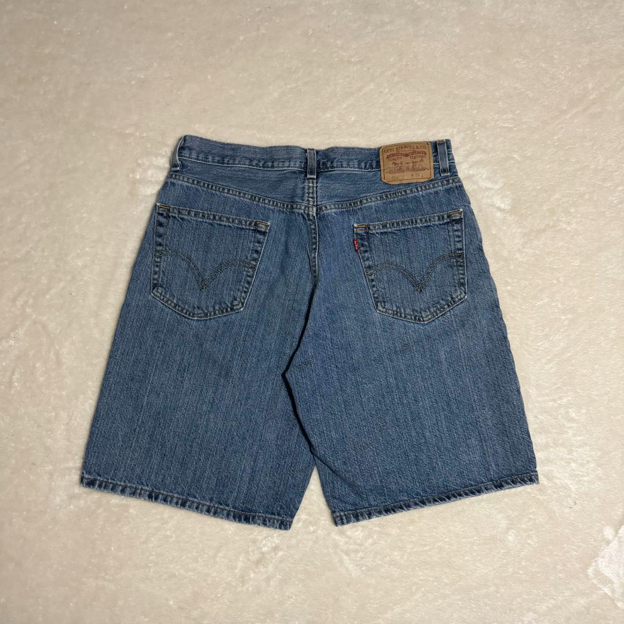 Men's Levi jorts Size 34 Measurements📏 inseam 9... - Depop