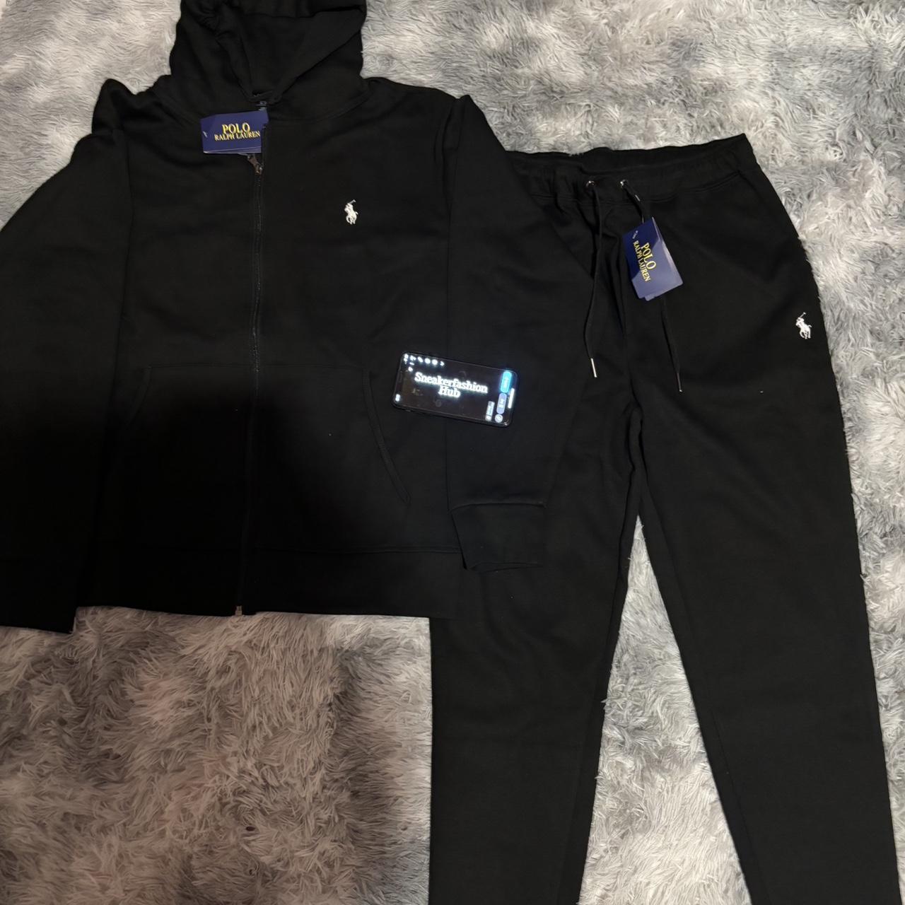 Black Ralph Lauren Tracksuit ⚫️Brand New/Comes with... - Depop