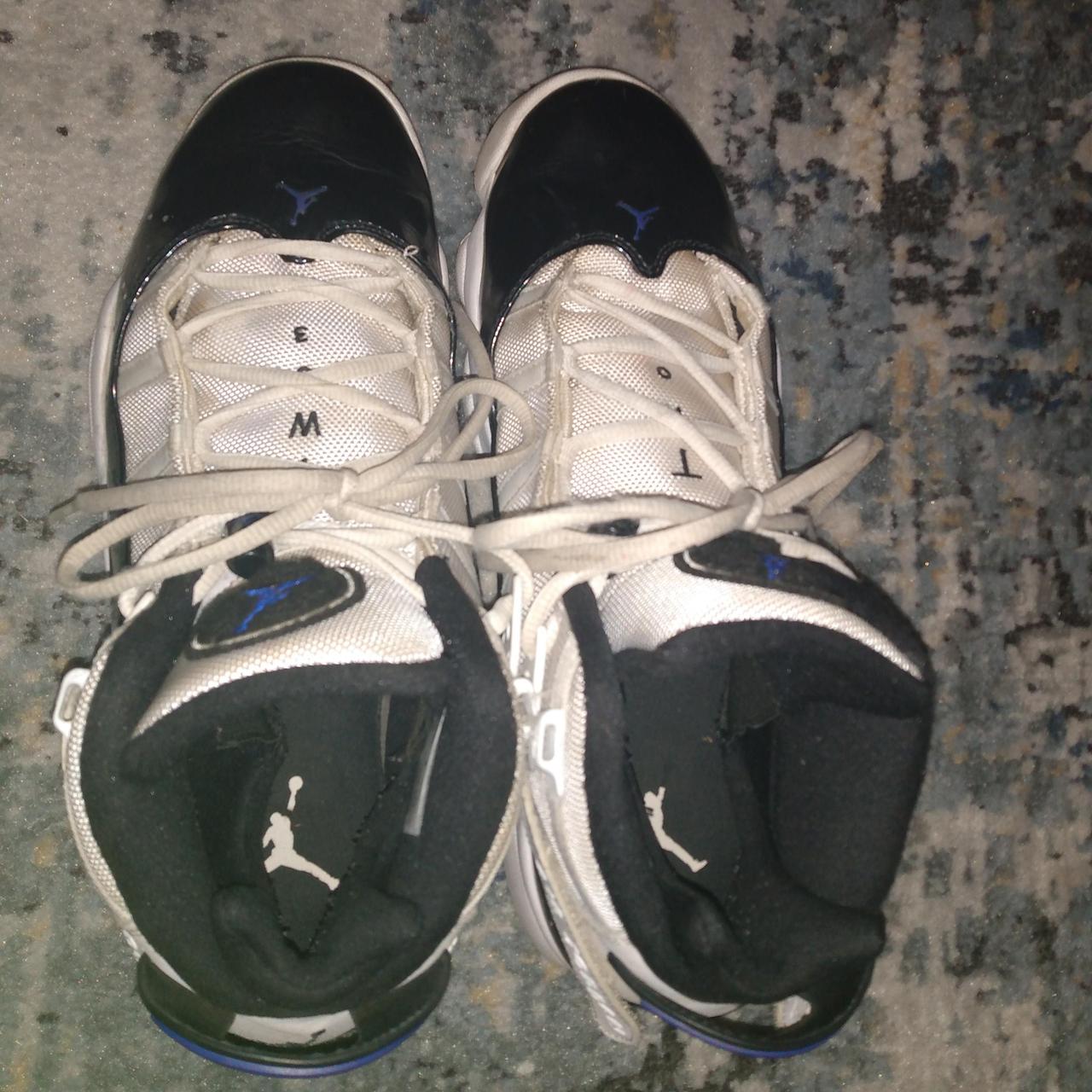 Jordan 8 rings used, still wearable and comfortable... - Depop