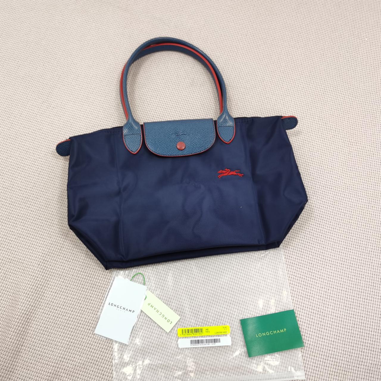 Longchamp Le Pliage 70th Anniversary Tote Bag size... - Depop